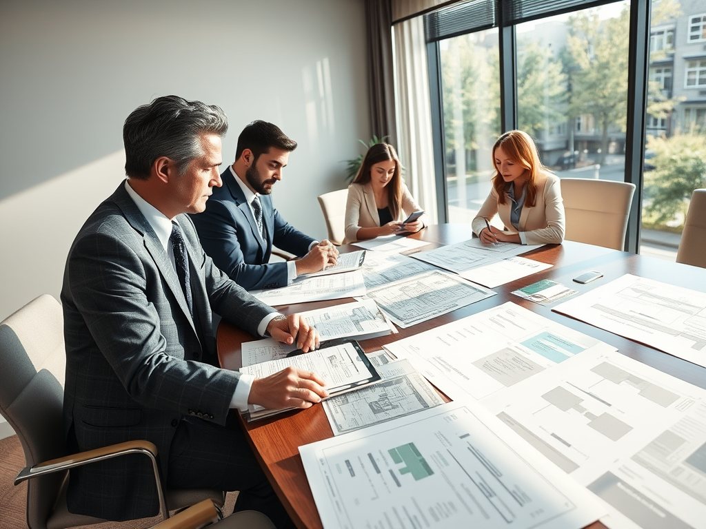 The Closing Process for Complex Real Estate Transactions – Venture