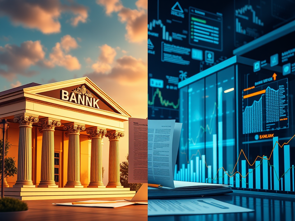 The Evolution of Real Estate Financing: Traditional vs. Alternative ...