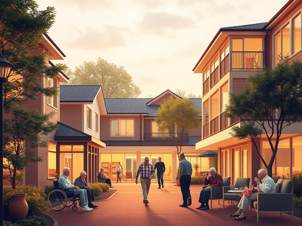 Senior Housing Development: Legal and Regulatory Framework – Venture