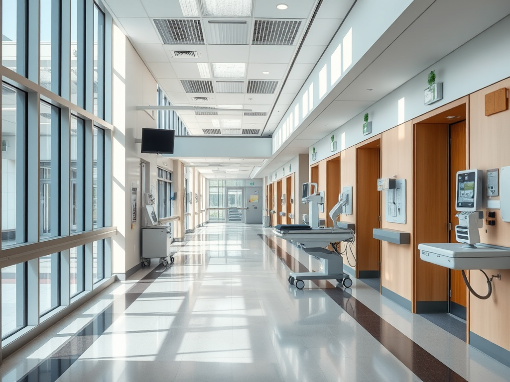 Hospital and Healthcare Real Estate Development – Venture