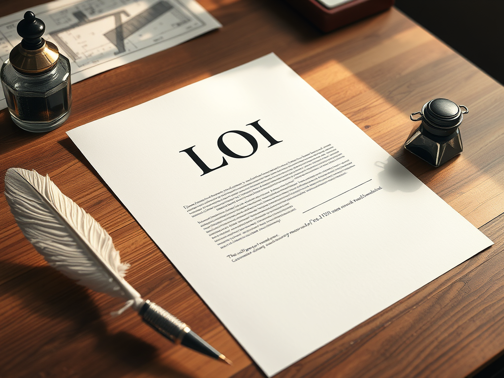 Understanding Letters of Intent in Real Estate Transactions – Venture