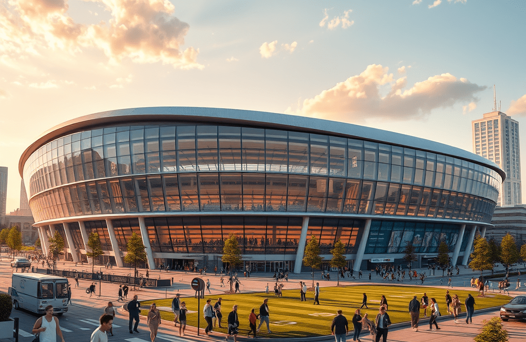 Sports Venue Development: Public and Private Financing Models – Venture