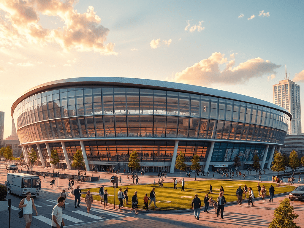 Sports Venue Development: Public and Private Financing Models – Venture